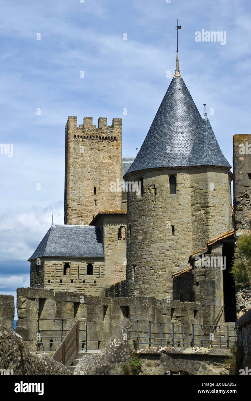 French Viscount Castle Wallpaper