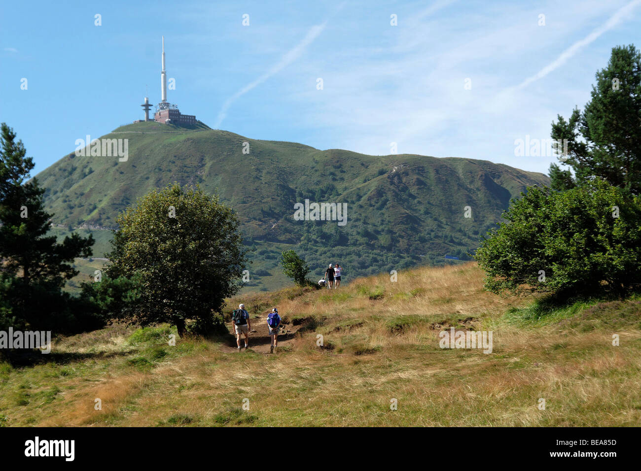 63 puy de dome hi-res stock photography and images - Alamy