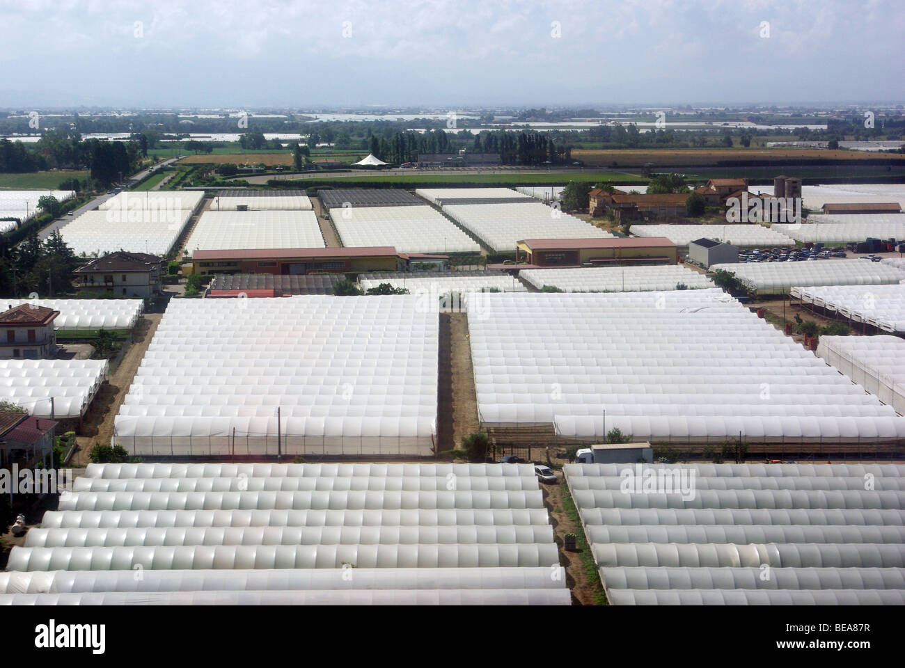 Italy: plain of Salerno Stock Photo - Alamy