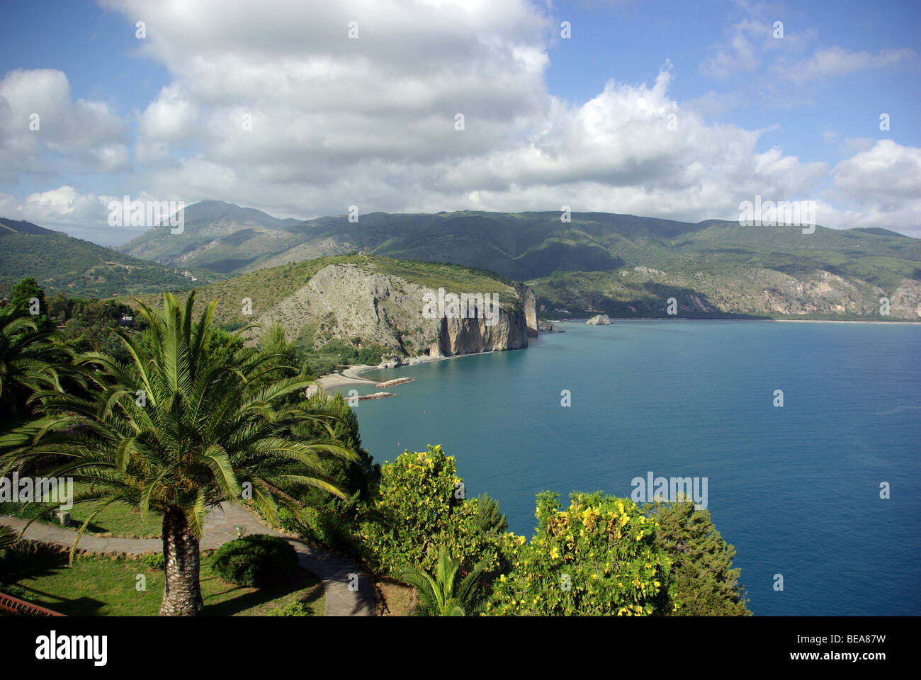 Italy: gulf of Palinuro Stock Photo - Alamy
