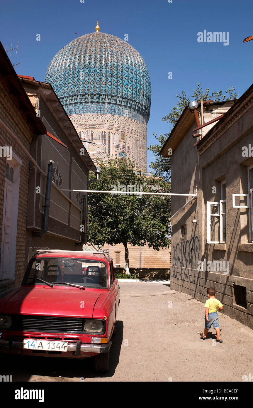 Uzbekistan samarkand children hi-res stock photography and images - Alamy