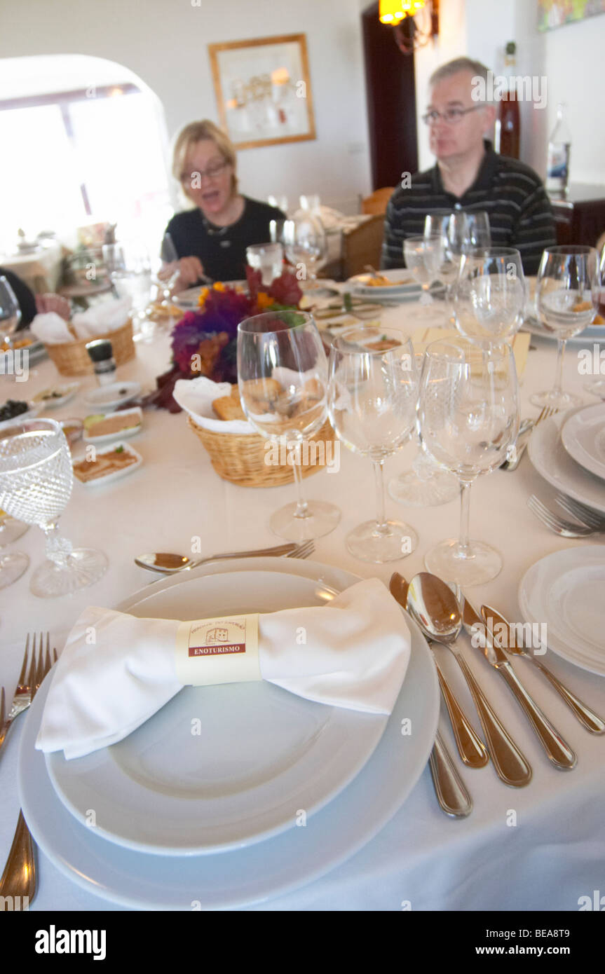 restaurant table group of people enjoying a meal herdade do esporao ...