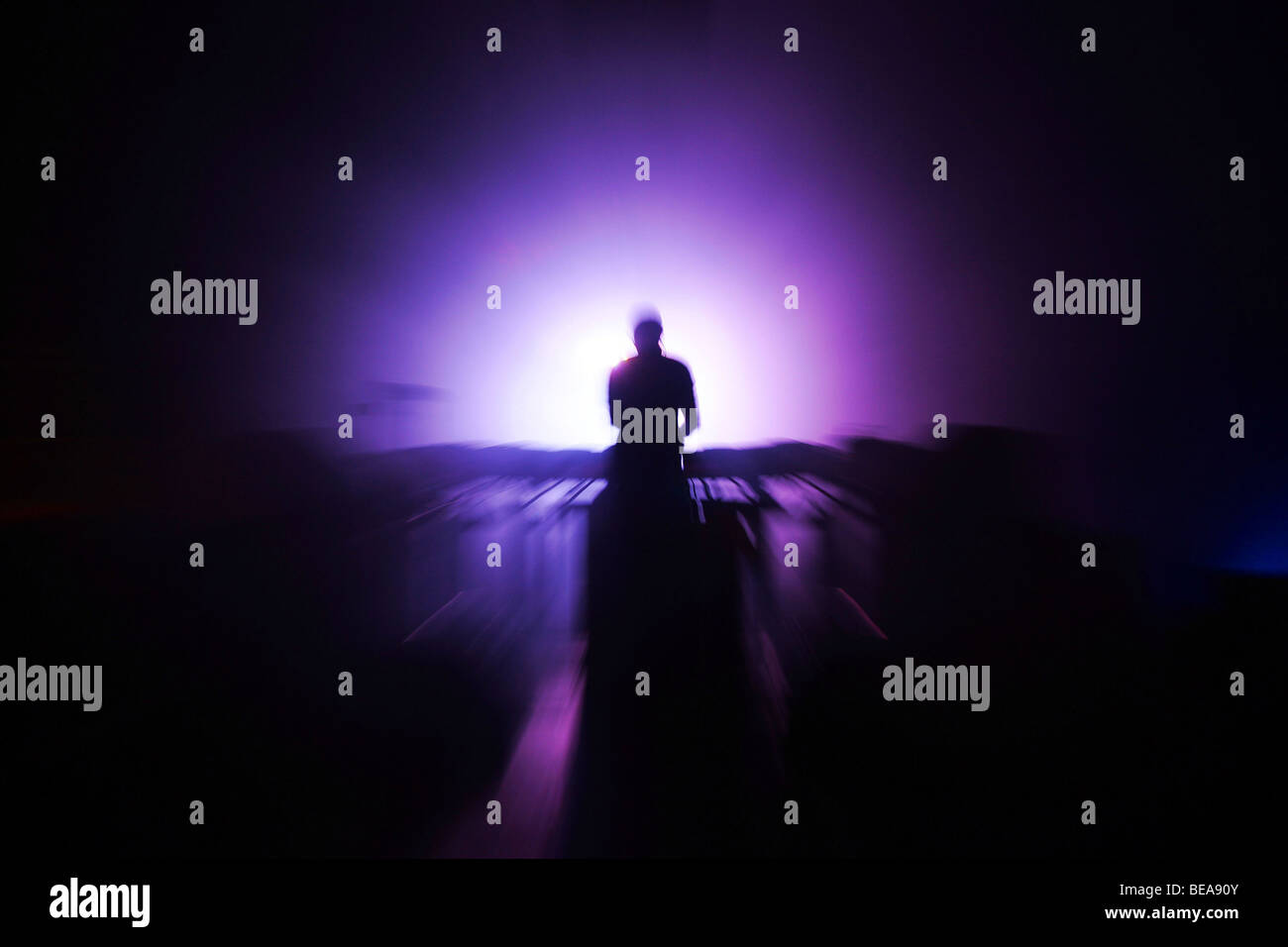 Concert of David Guetta Stock Photo - Alamy