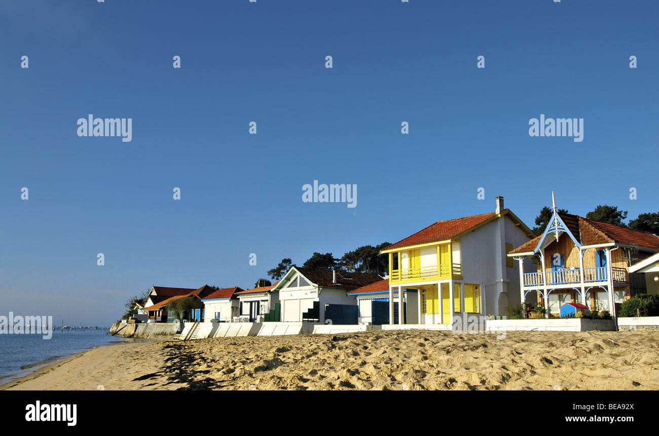 Arcachon Bay (33): L'Herbe Stock Photo - Alamy