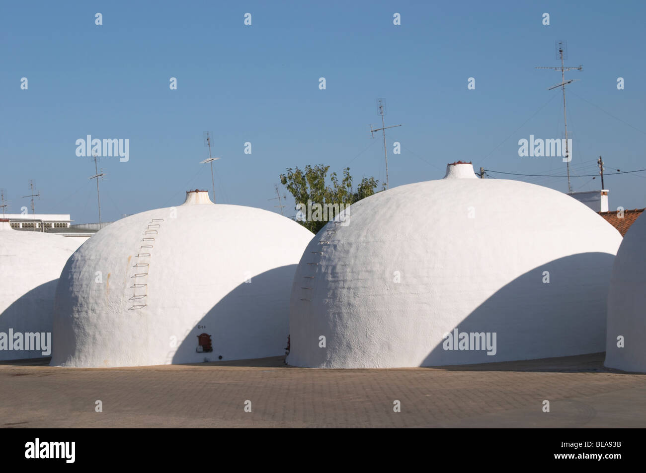 Concrete wine fermentation tank hi-res stock photography and images - Alamy