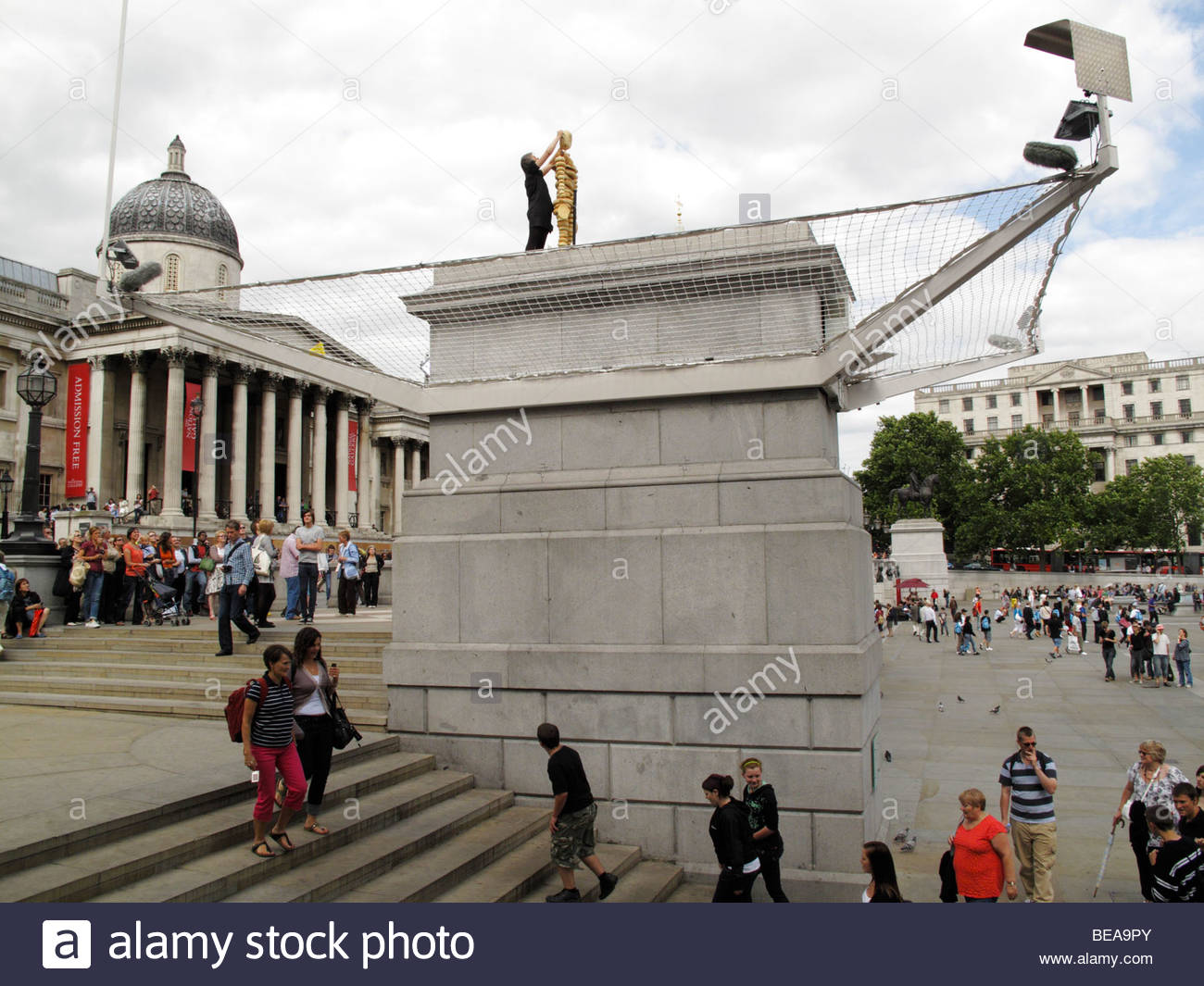 4th Plinth Trafalgar Square High Resolution Stock Photography and ...