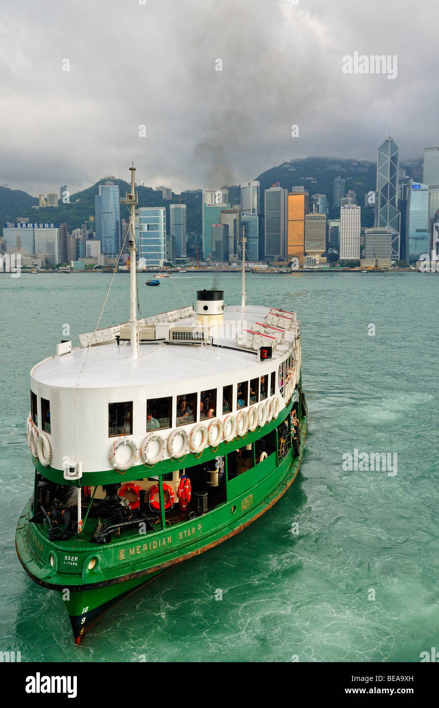 The Star Ferry, Hong Kong Stock Photo - Alamy