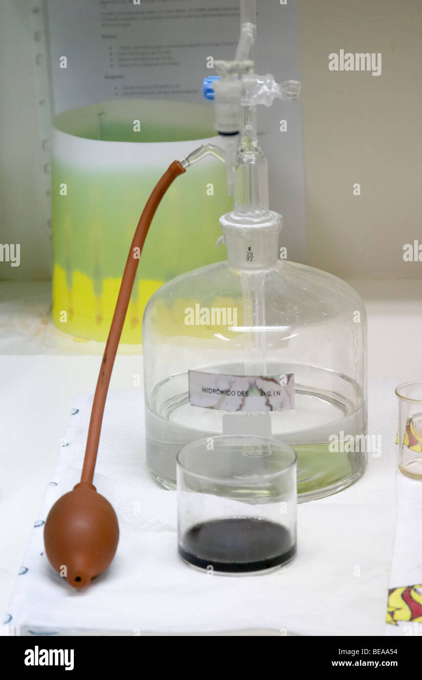 Acid bottle glass hi-res stock photography and images - Alamy