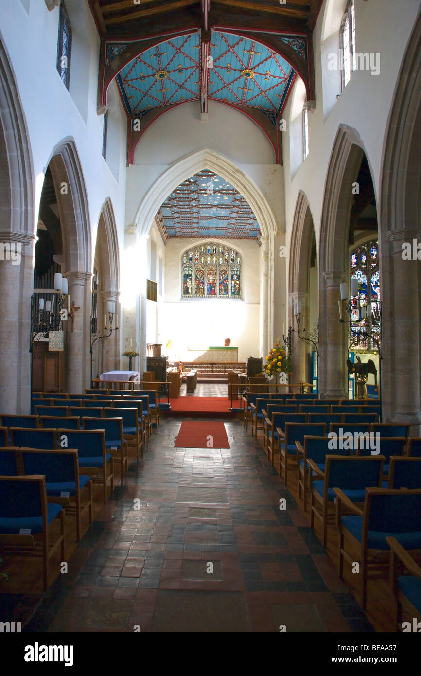 Parish Church of St Gregory Sudbury Suffolk England Stock Photo - Alamy