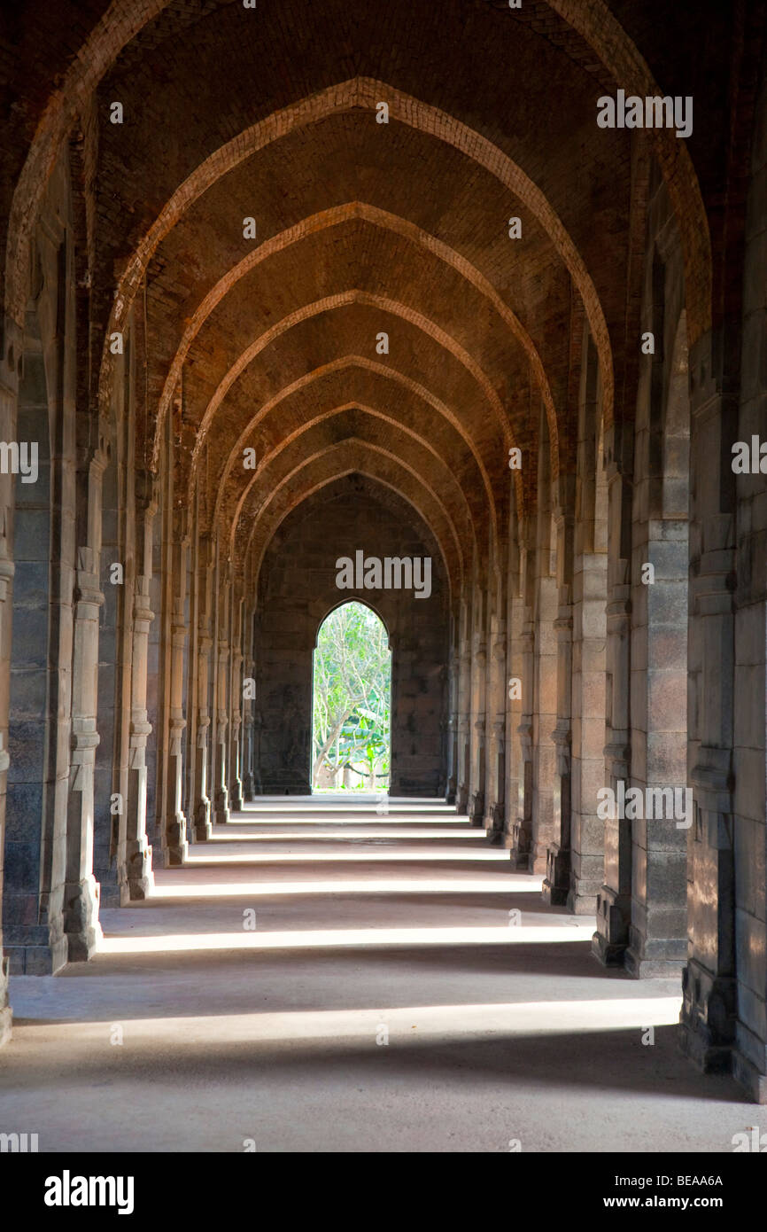 Baradwari Mosque or Barasona Masjid in Gour in Bengal Province India ...