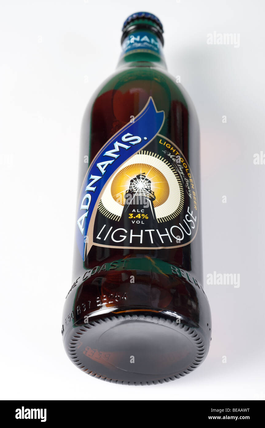 Adnams Lighthouse bottled beer Stock Photo - Alamy