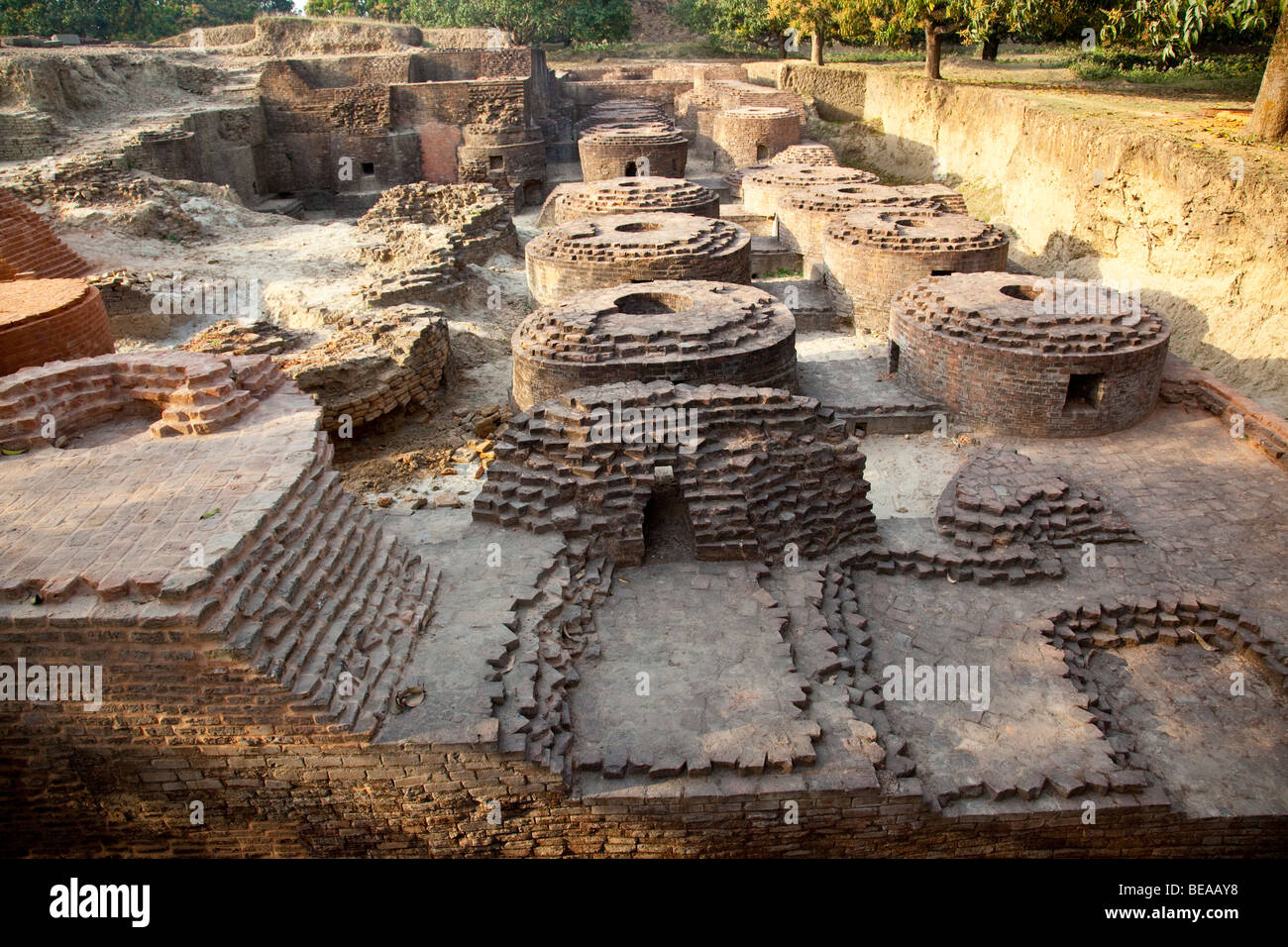 Ruins of the Palace in Gour in Bengal State India Stock Photo - Alamy