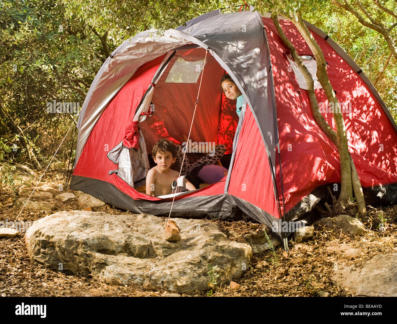 The red tent hi-res stock photography and images - Alamy