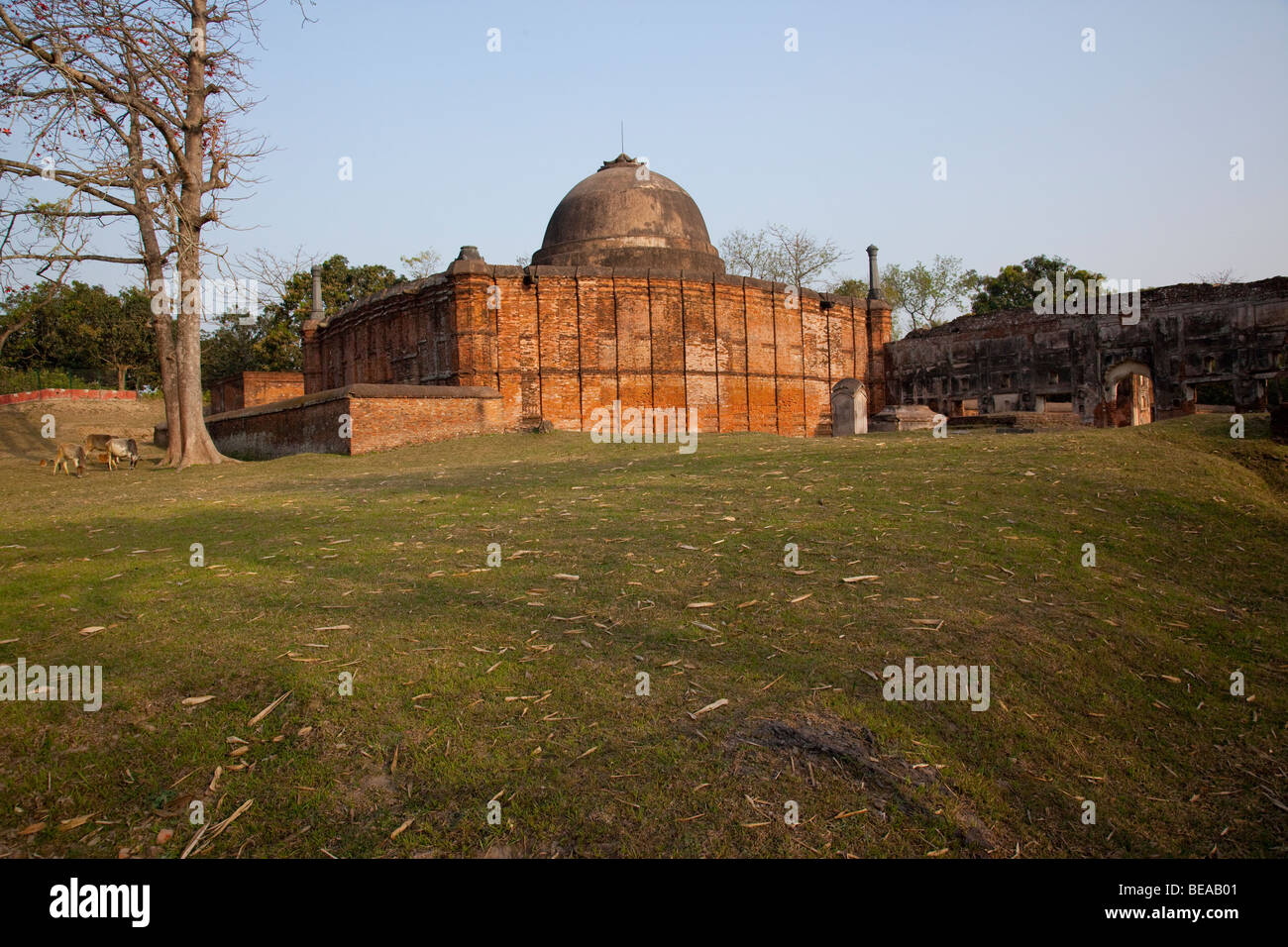 Qadam Rasul Mosque in Gour in Bengal State in India Stock Photo - Alamy