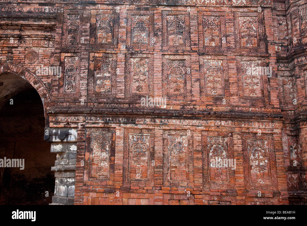 Qadam Rasul Mosque in Gour in Bengal State in India Stock Photo - Alamy