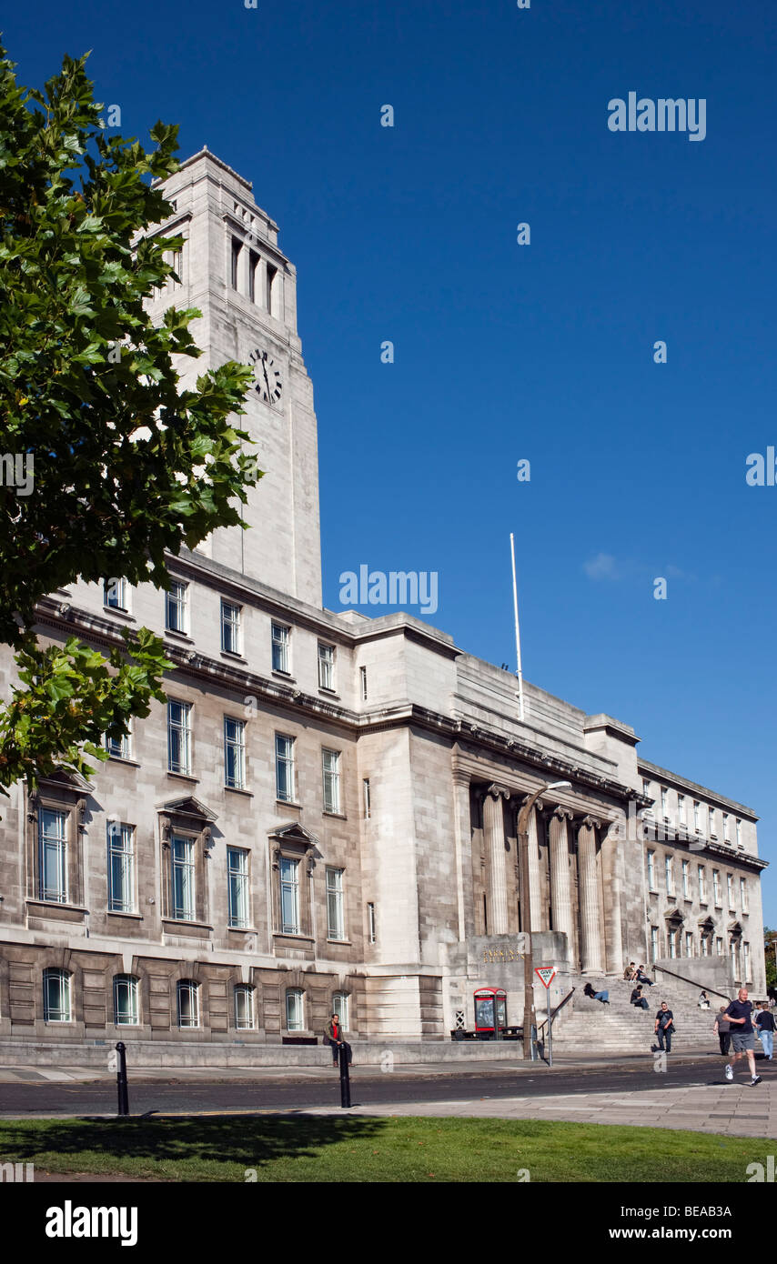 Parkinson building leeds hi-res stock photography and images - Alamy