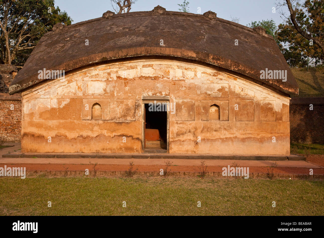 Fath Khan's Tomb at Qadam Rasul Mosque in Gour in Bengal State in India ...