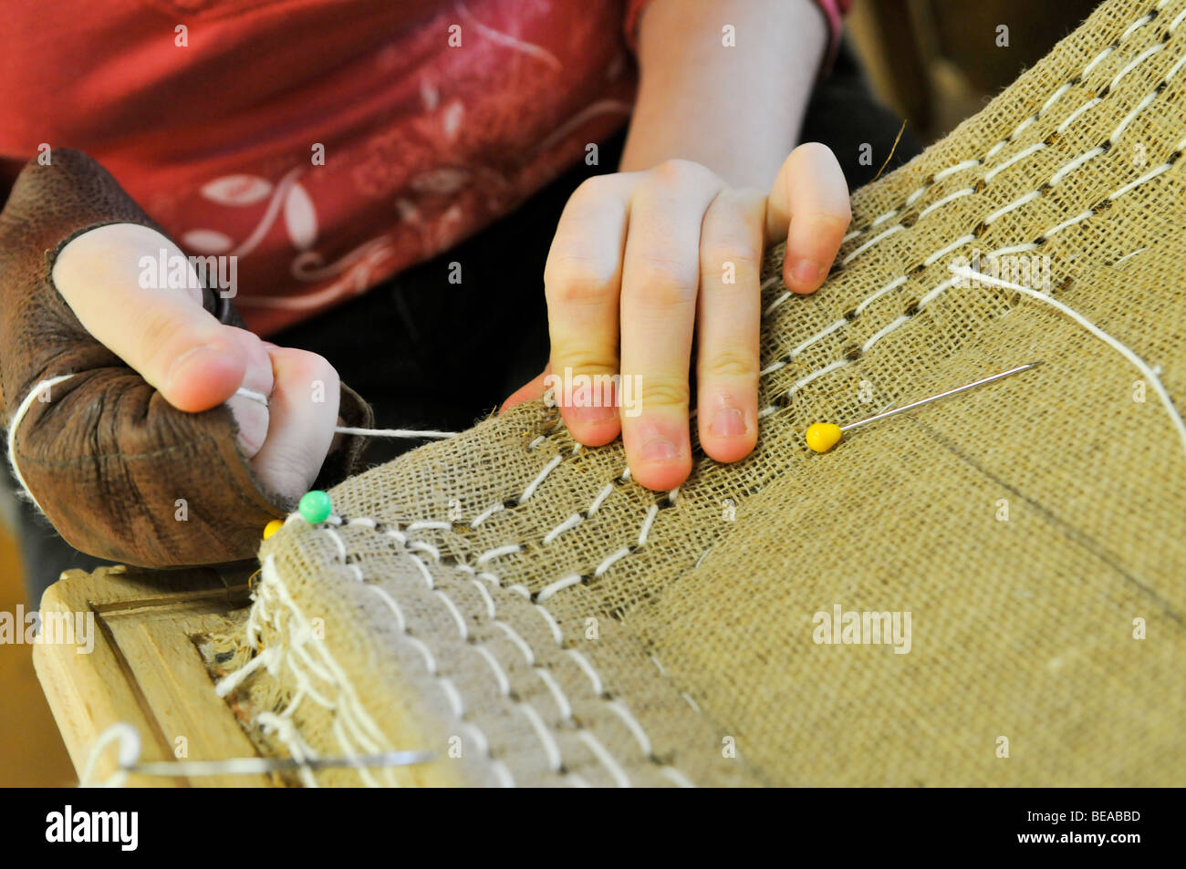Upholsterer hi-res stock photography and images - Alamy
