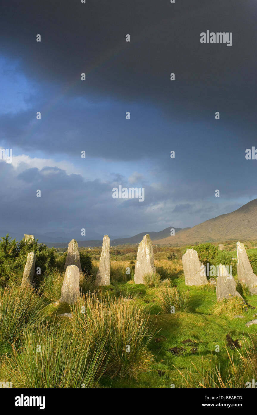 Ardgroom Stone Circle Stock Photo - Alamy