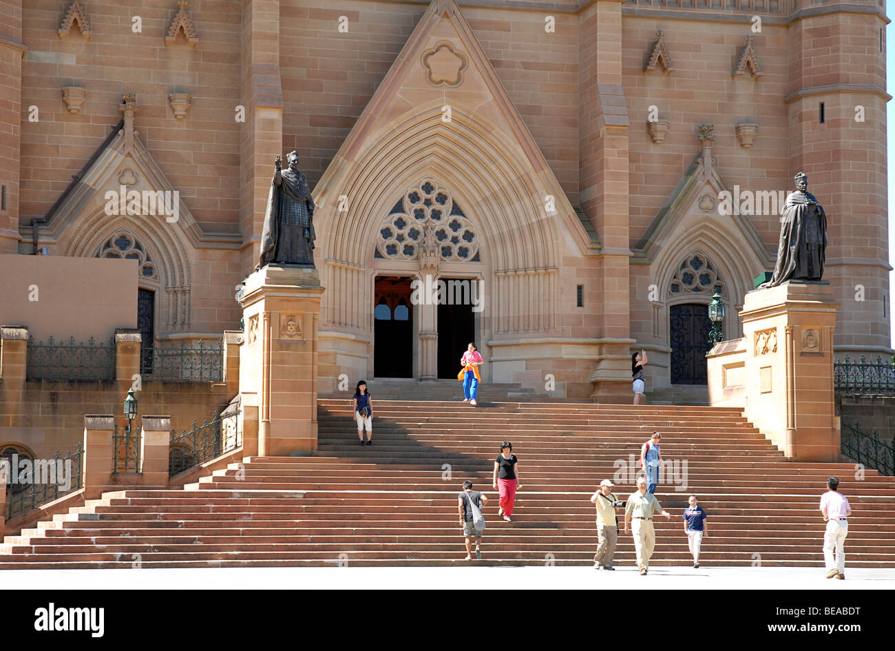 Saint marys steps hi-res stock photography and images - Alamy