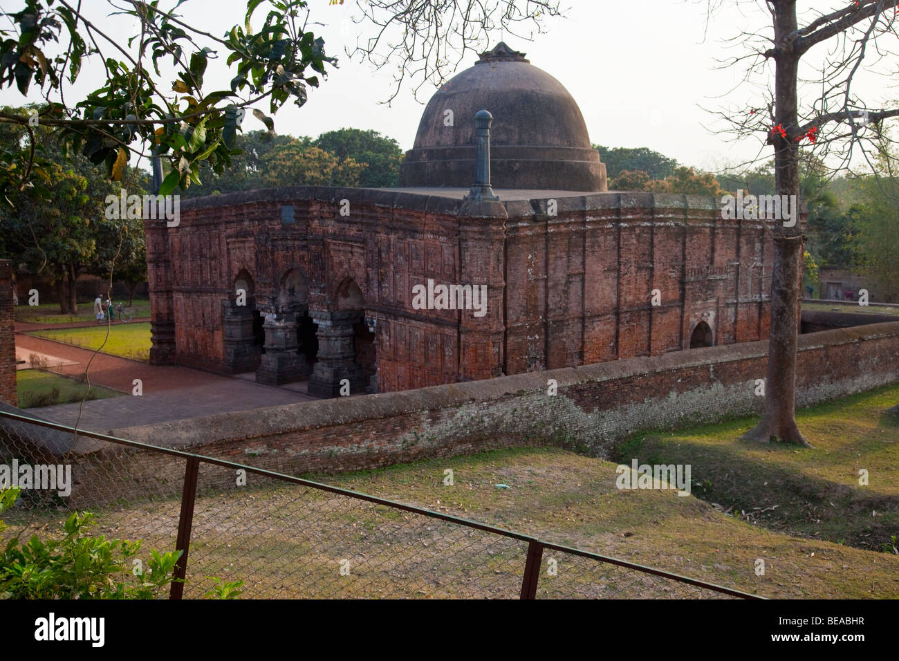 Qadam Rasul Mosque in Gour in Bengal State in India Stock Photo - Alamy