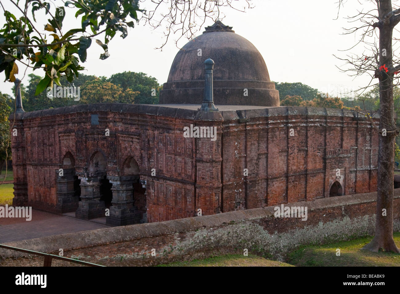 Qadam Rasul Mosque in Gour in Bengal State in India Stock Photo - Alamy