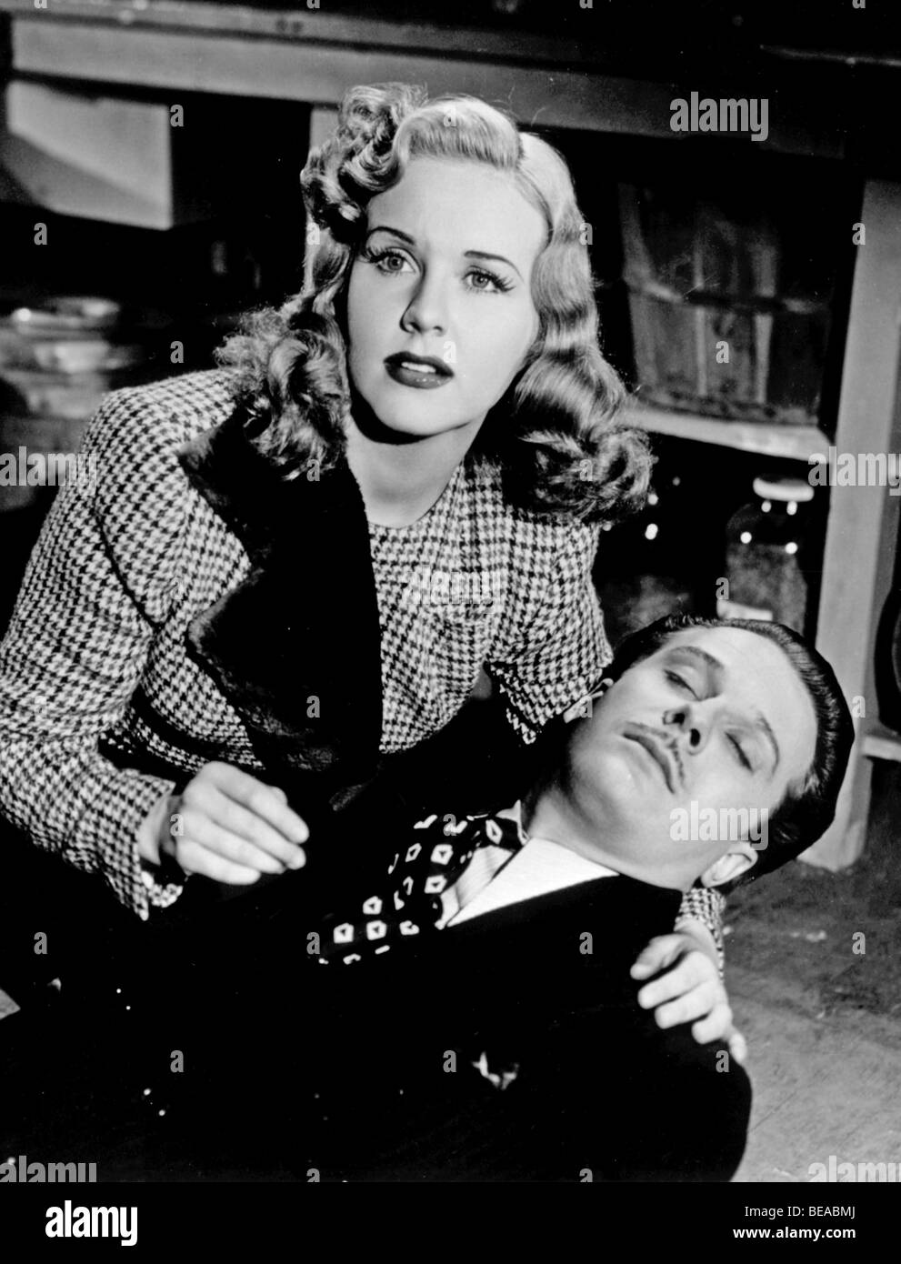 Lady On A Train Movie