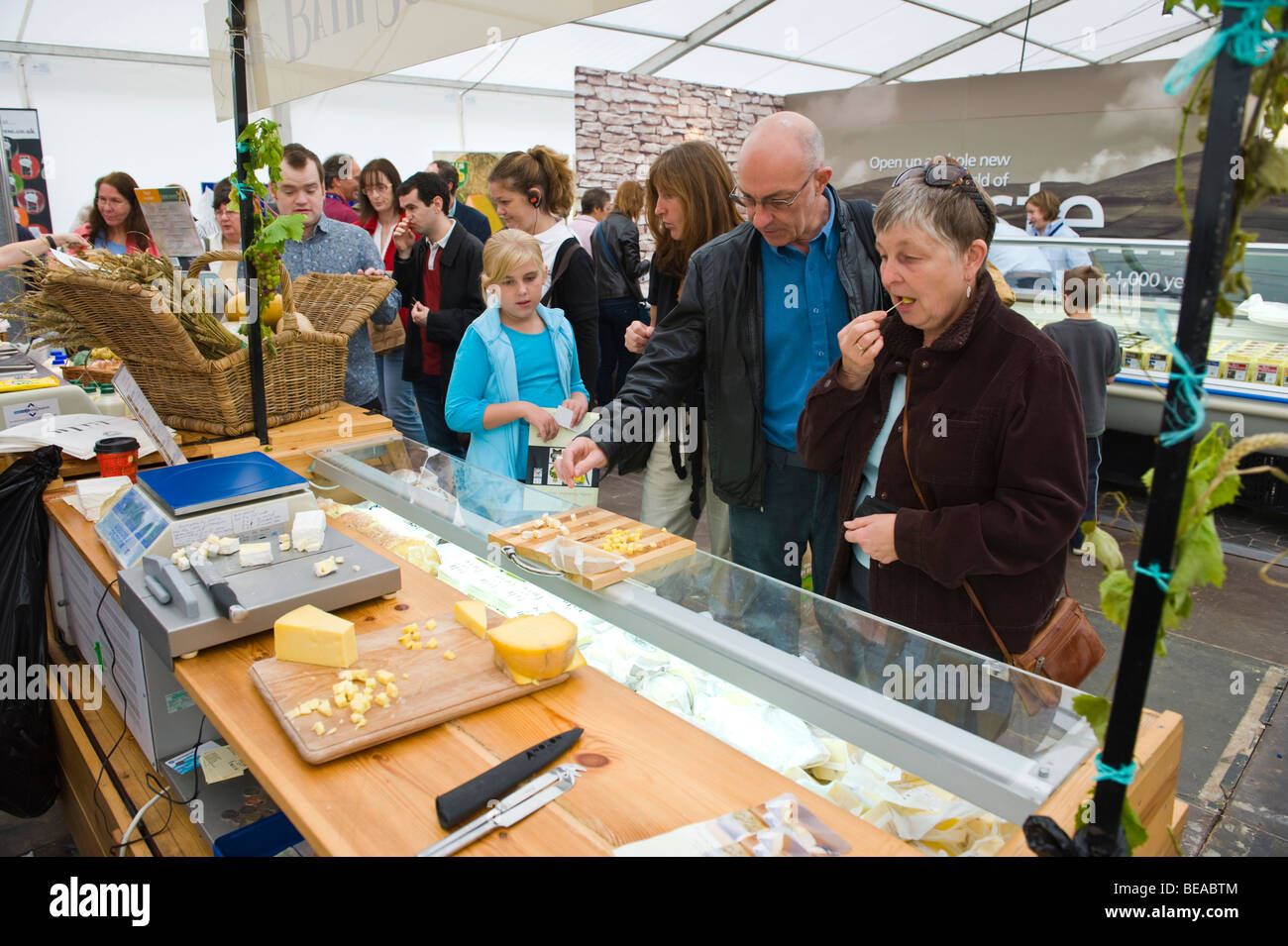 Sample food hi-res stock photography and images - Alamy