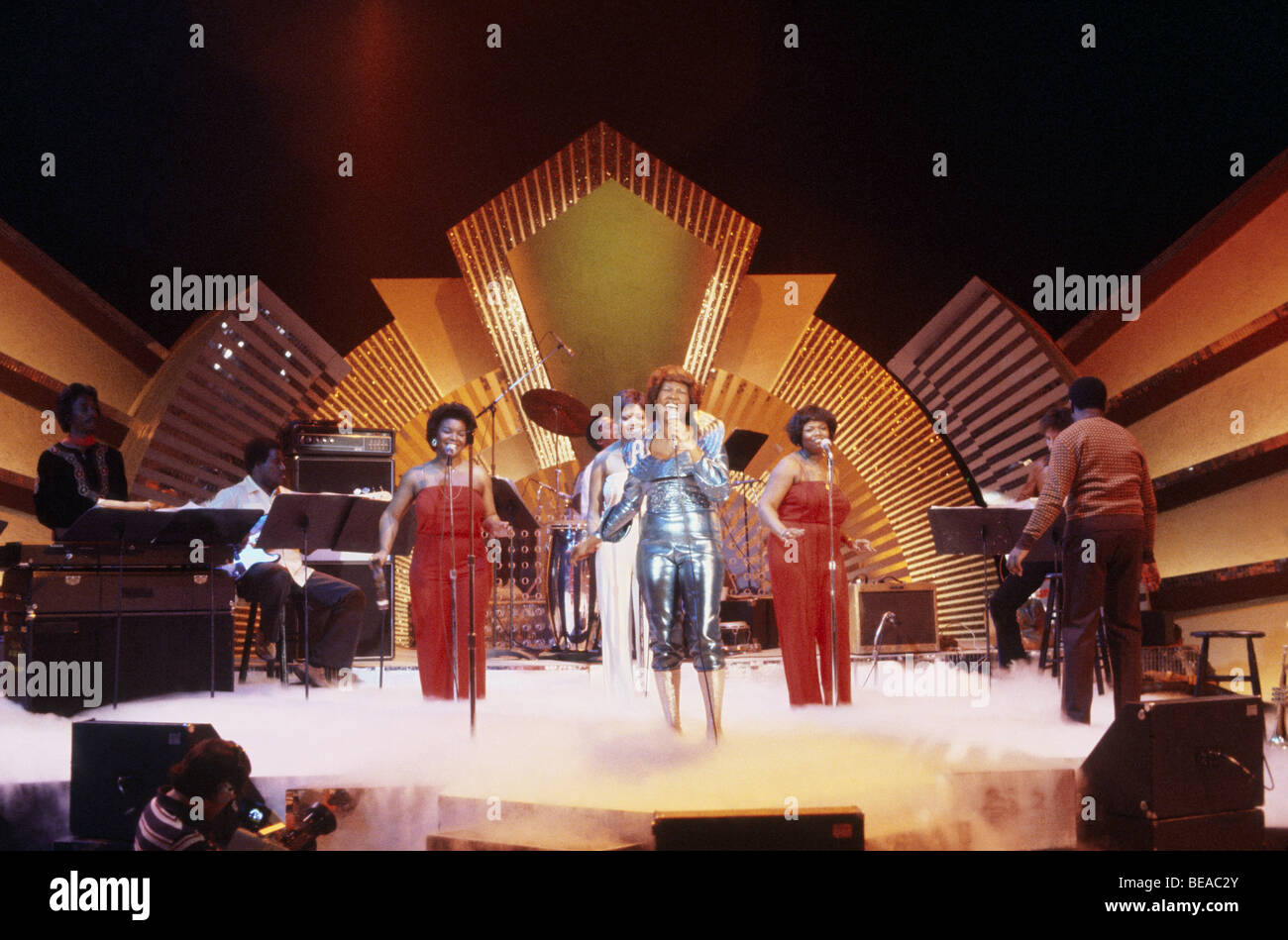 Franklin us soul singer hi-res stock photography and images - Alamy