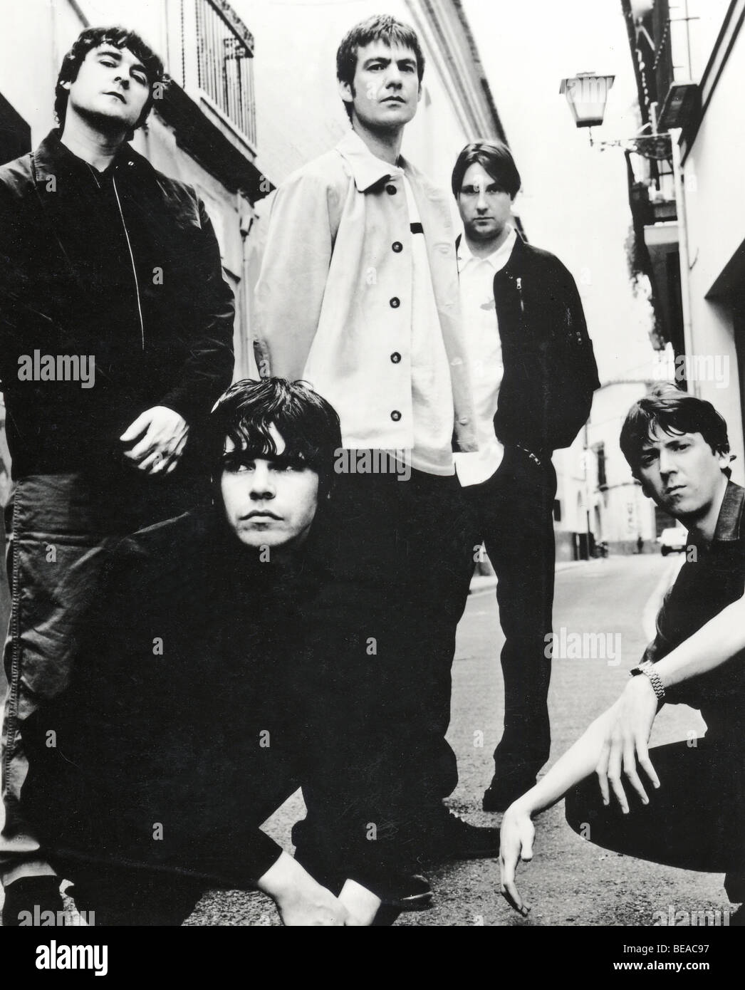 CHARLATANS - UK rock group about 1994 Stock Photo - Alamy