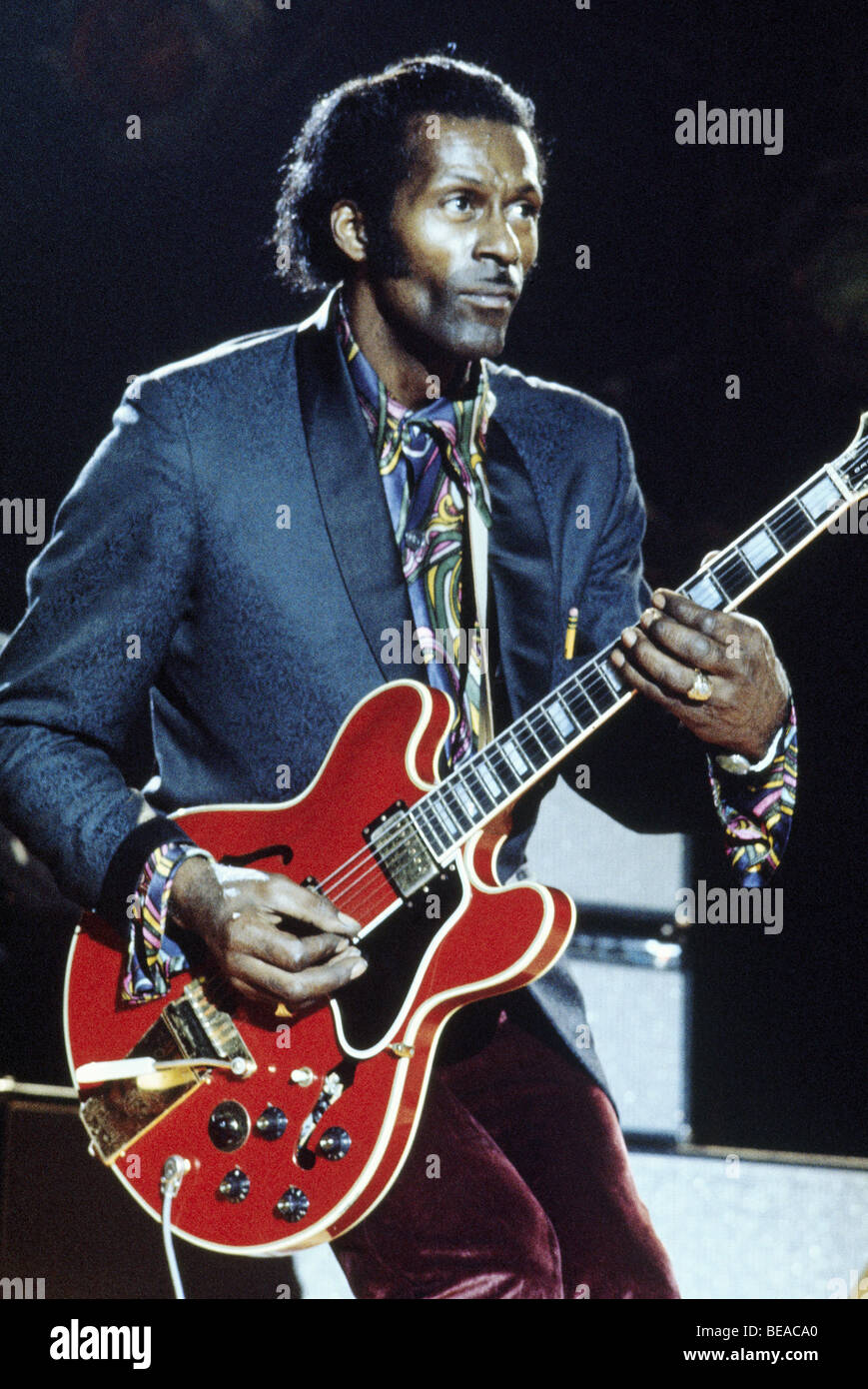 Chuck berry us rock musician hi-res stock photography and images - Alamy