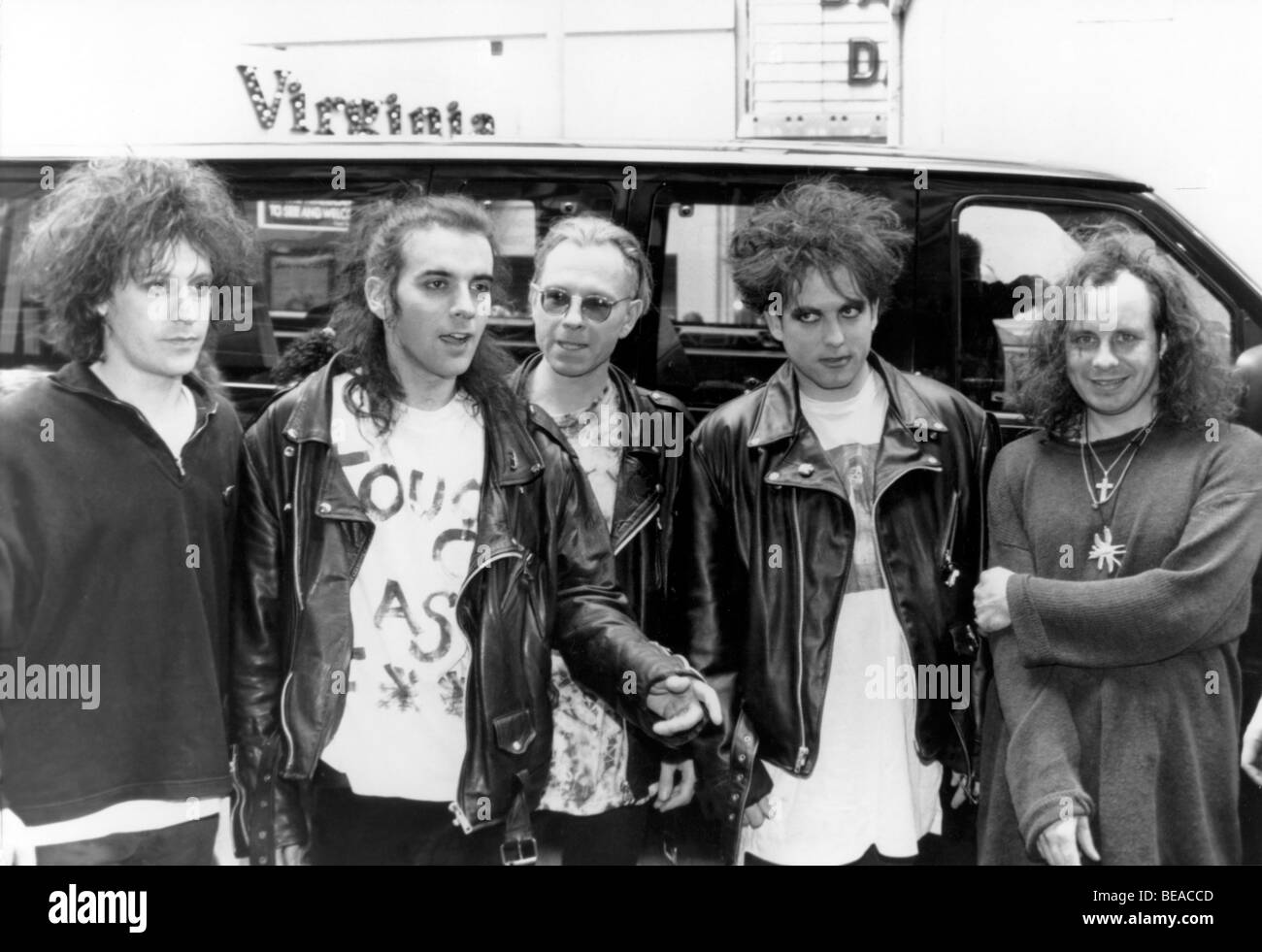 The cure band music Black and White Stock Photos & Images - Alamy