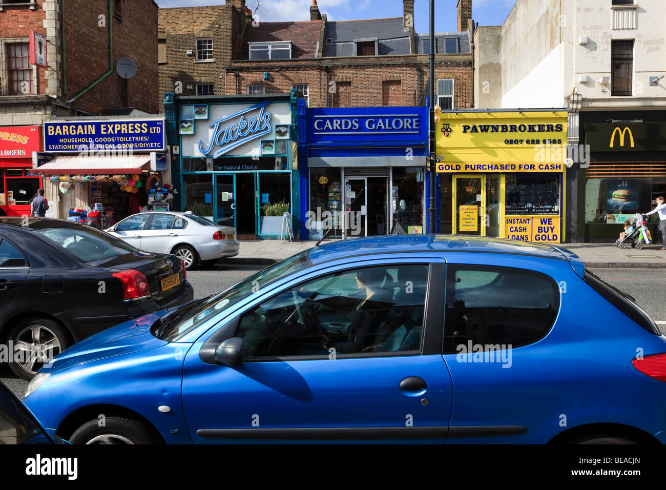 Clapham high street hi-res stock photography and images - Alamy