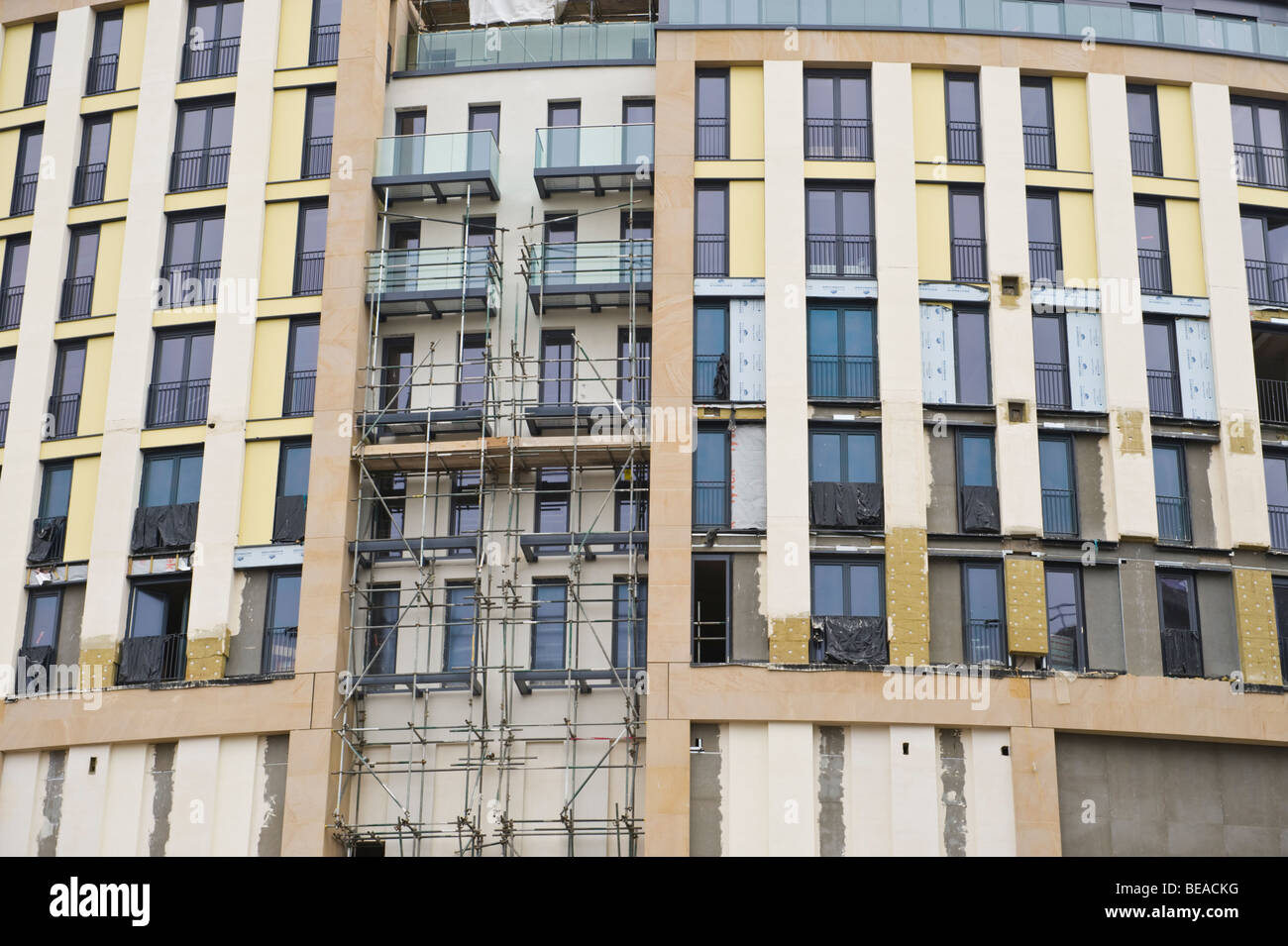 Exterior finishing off works of St David's 2 development in city centre ...