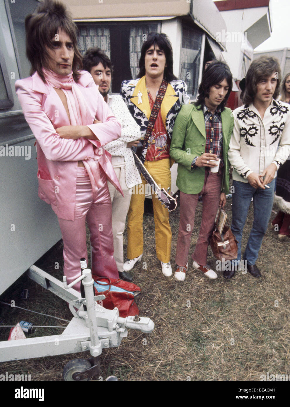 Ronnie lane 1973 hi-res stock photography and images - Alamy