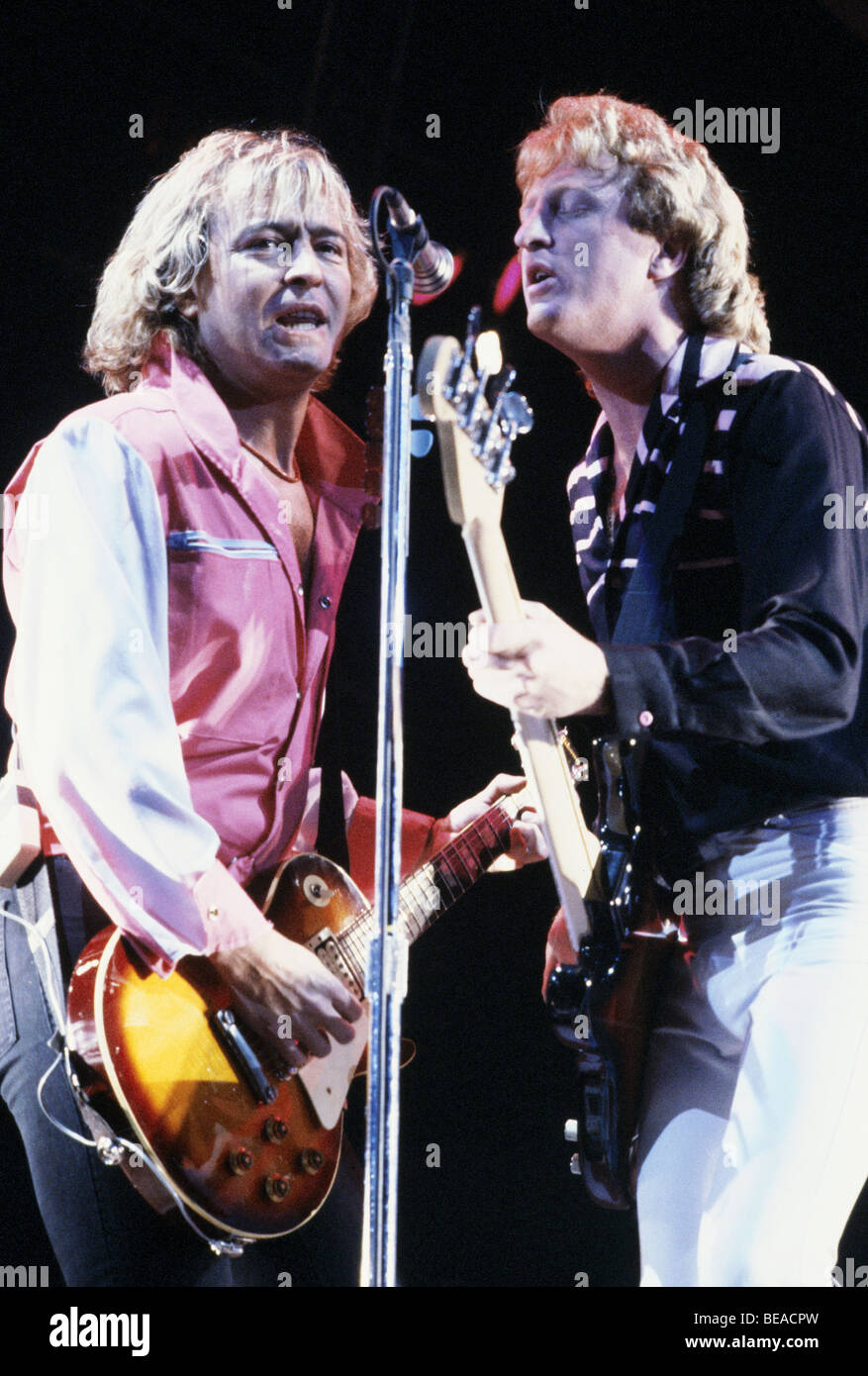 Foreigner band hi-res stock photography and images - Alamy