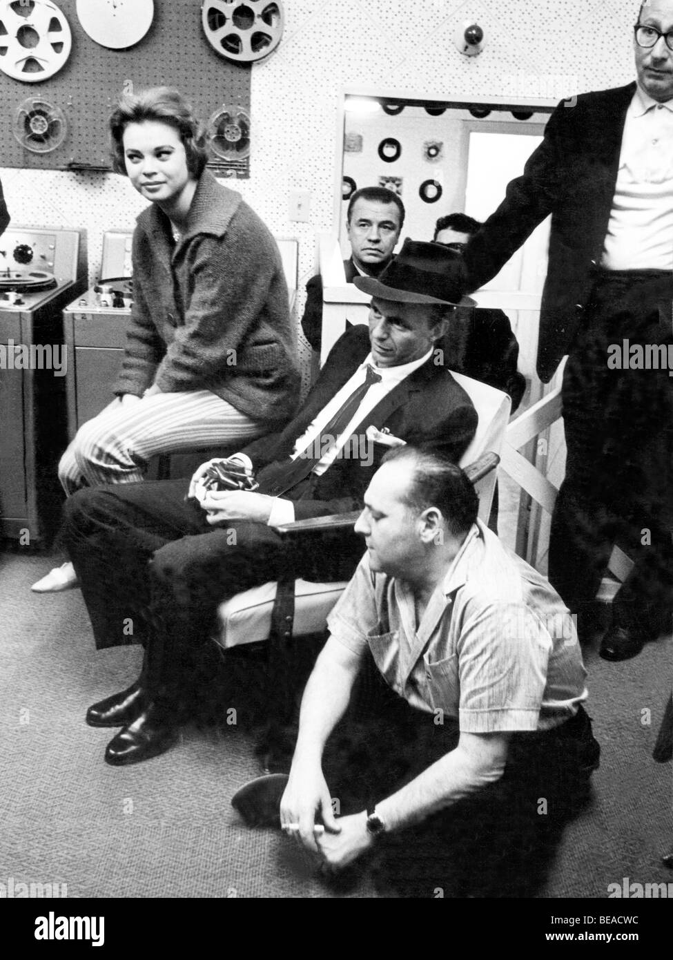 Frank sinatra recording studio hi-res stock photography and images - Alamy