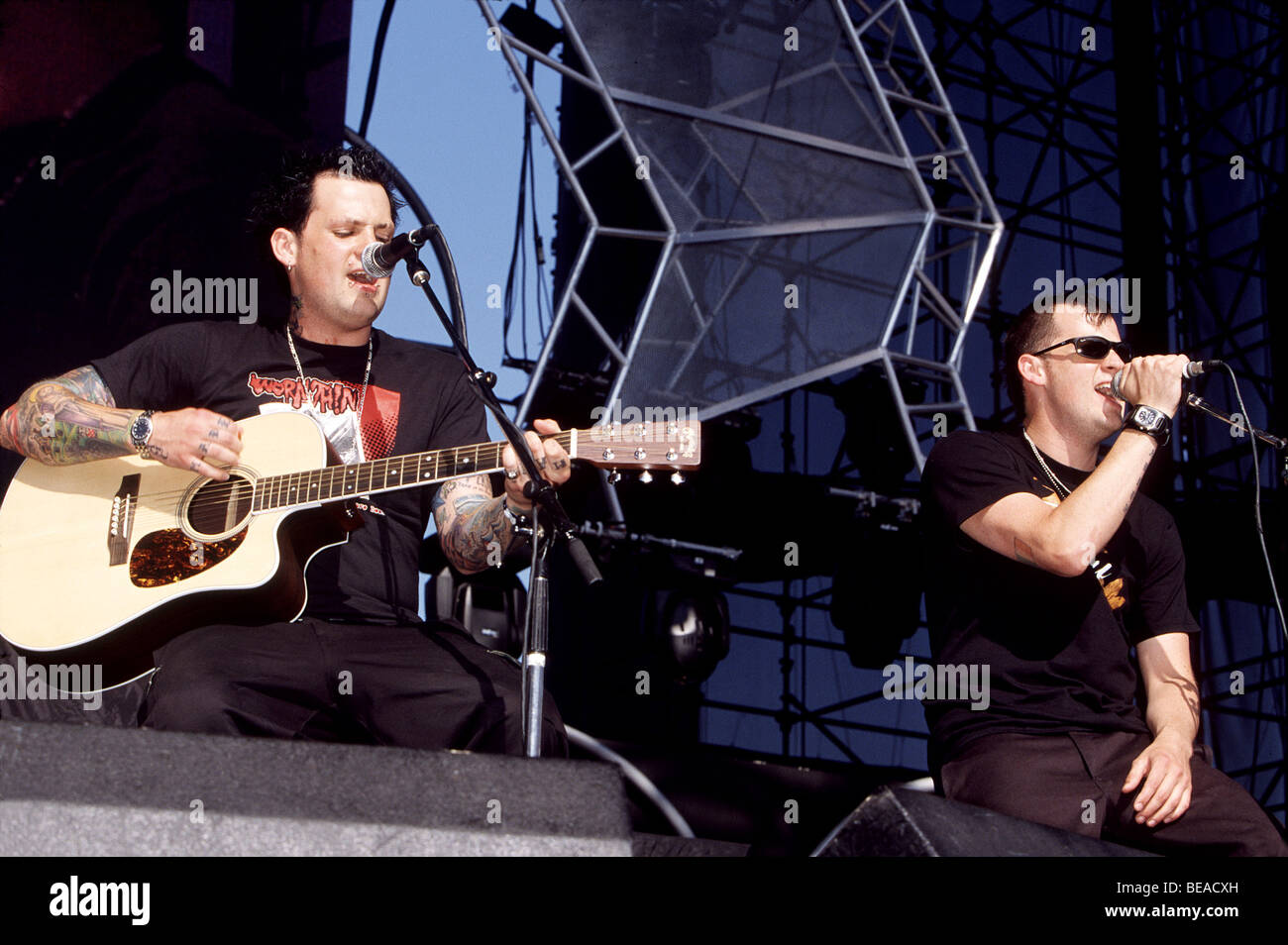 Good charlotte band hi-res stock photography and images - Alamy