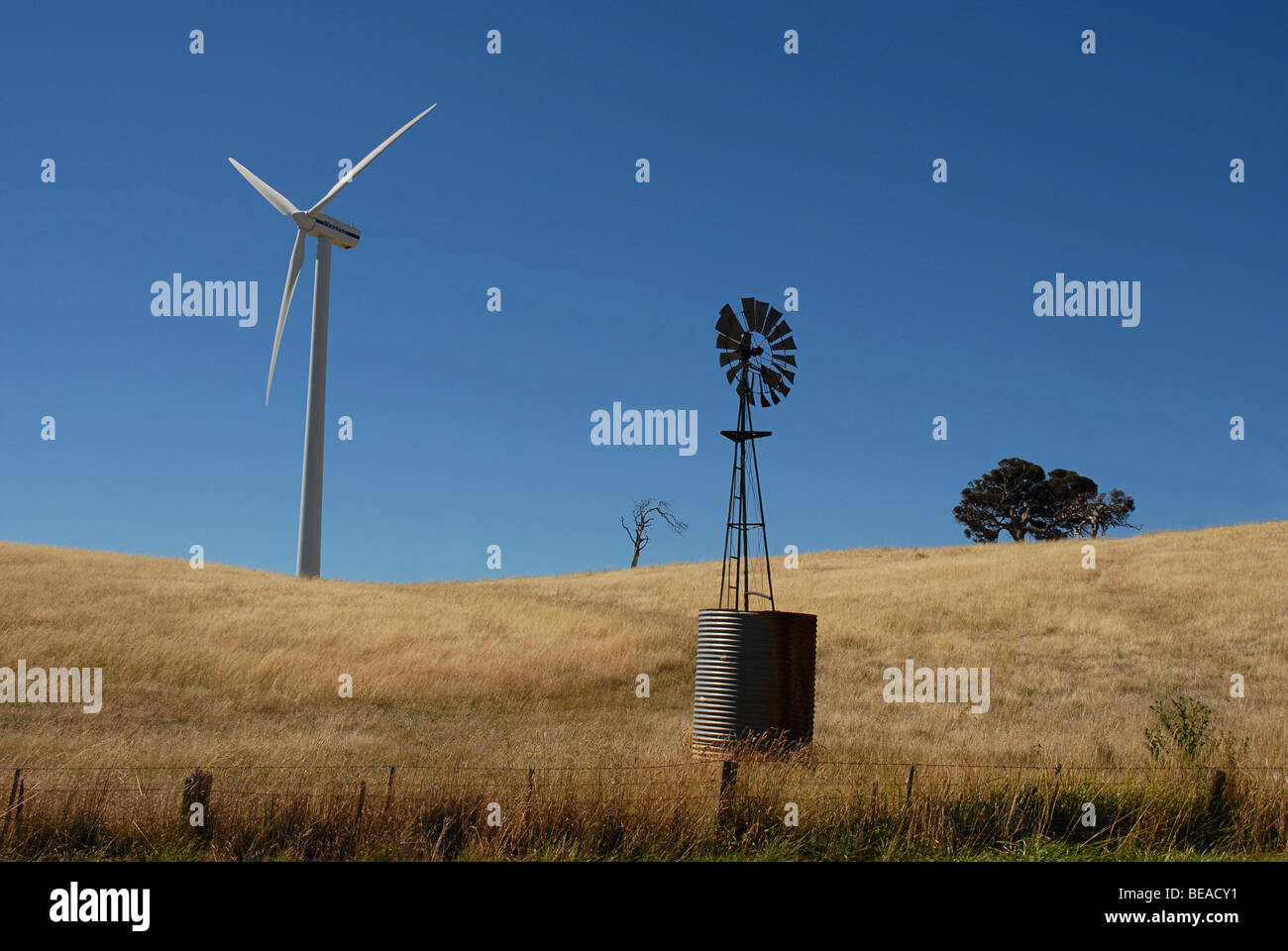 Wind turbine australia hi-res stock photography and images - Alamy