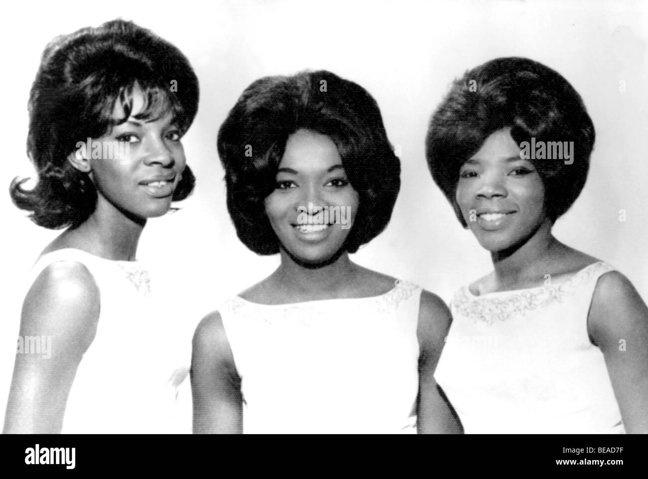 MARTHA REEVES AND THE VANDELLAS - US vocal group about 1964 Stock Photo ...