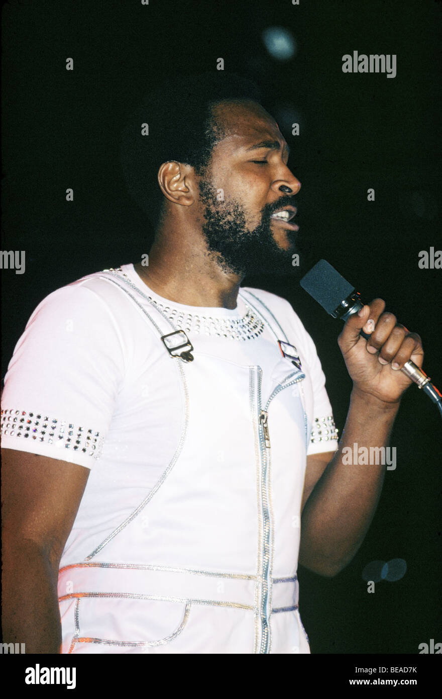 MARVIN GAYE - US Soul singer in 1974 Stock Photo - Alamy