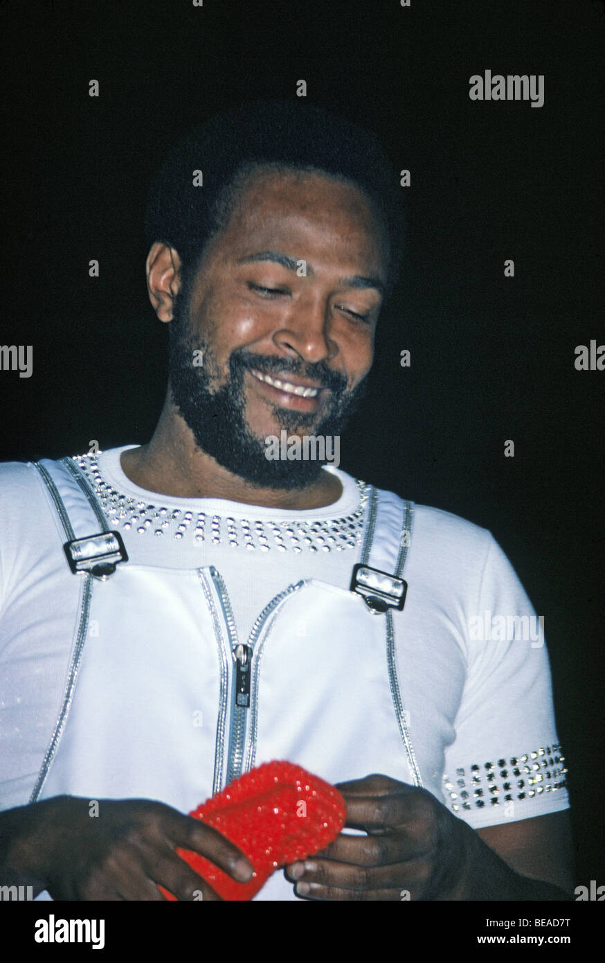 MARVIN GAYE - US Soul singer in 1974 Stock Photo - Alamy