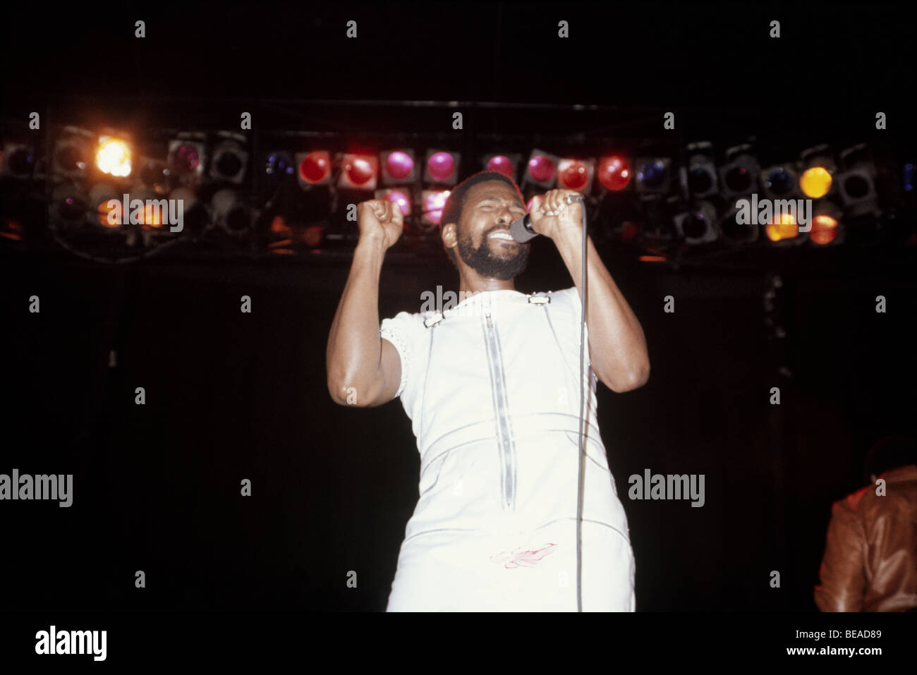 MARVIN GAYE - US Soul singer in 1974 Stock Photo - Alamy