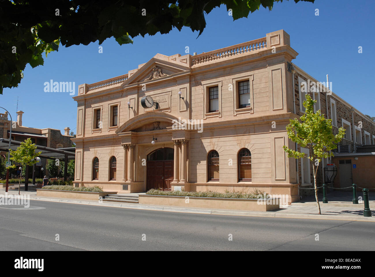 Clare Town Hall, South Australia Stock Photo - Alamy