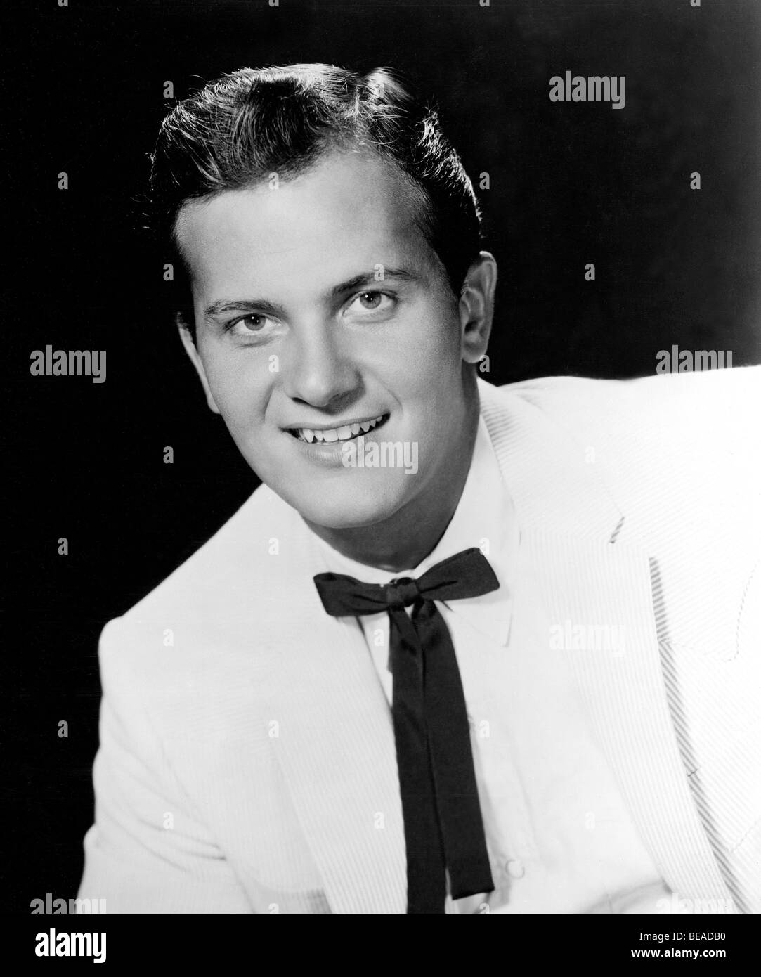 PAT BOONE -US singer/actor about 1956 Stock Photo - Alamy