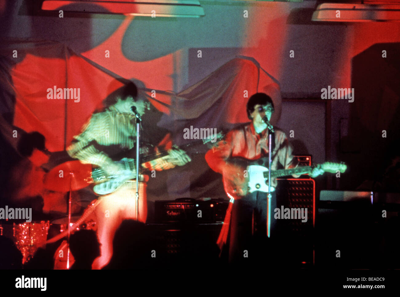 PINK FLOYD at All Saints Hall, Notting Hill, London, October 1966 ...