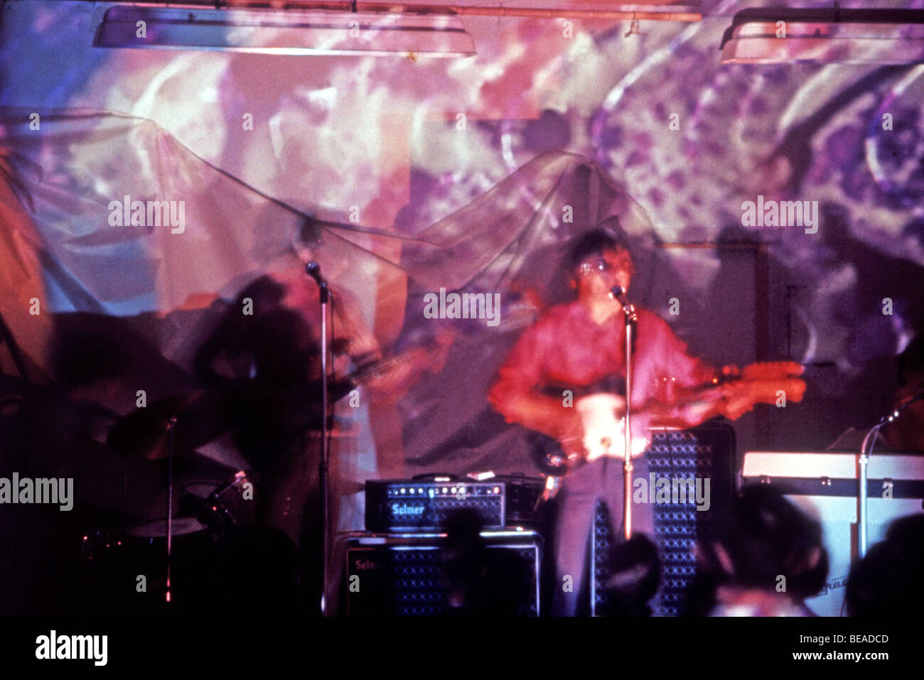 PINK FLOYD at All Saints Hall, Notting Hill, London, October 1966 ...