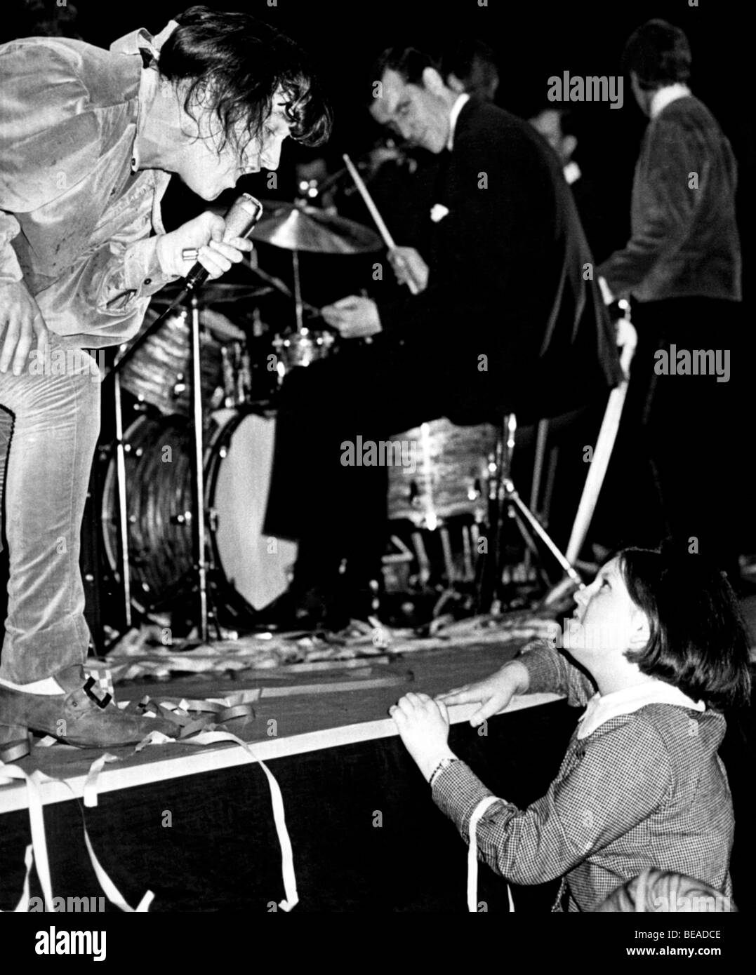 Pop singer pj proby Black and White Stock Photos & Images - Alamy