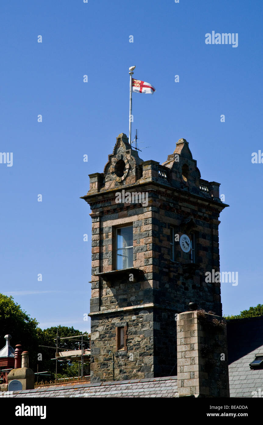 dh LA SEIGNEURIE SARK ISLAND Historical Seigneurie Gardens house ...