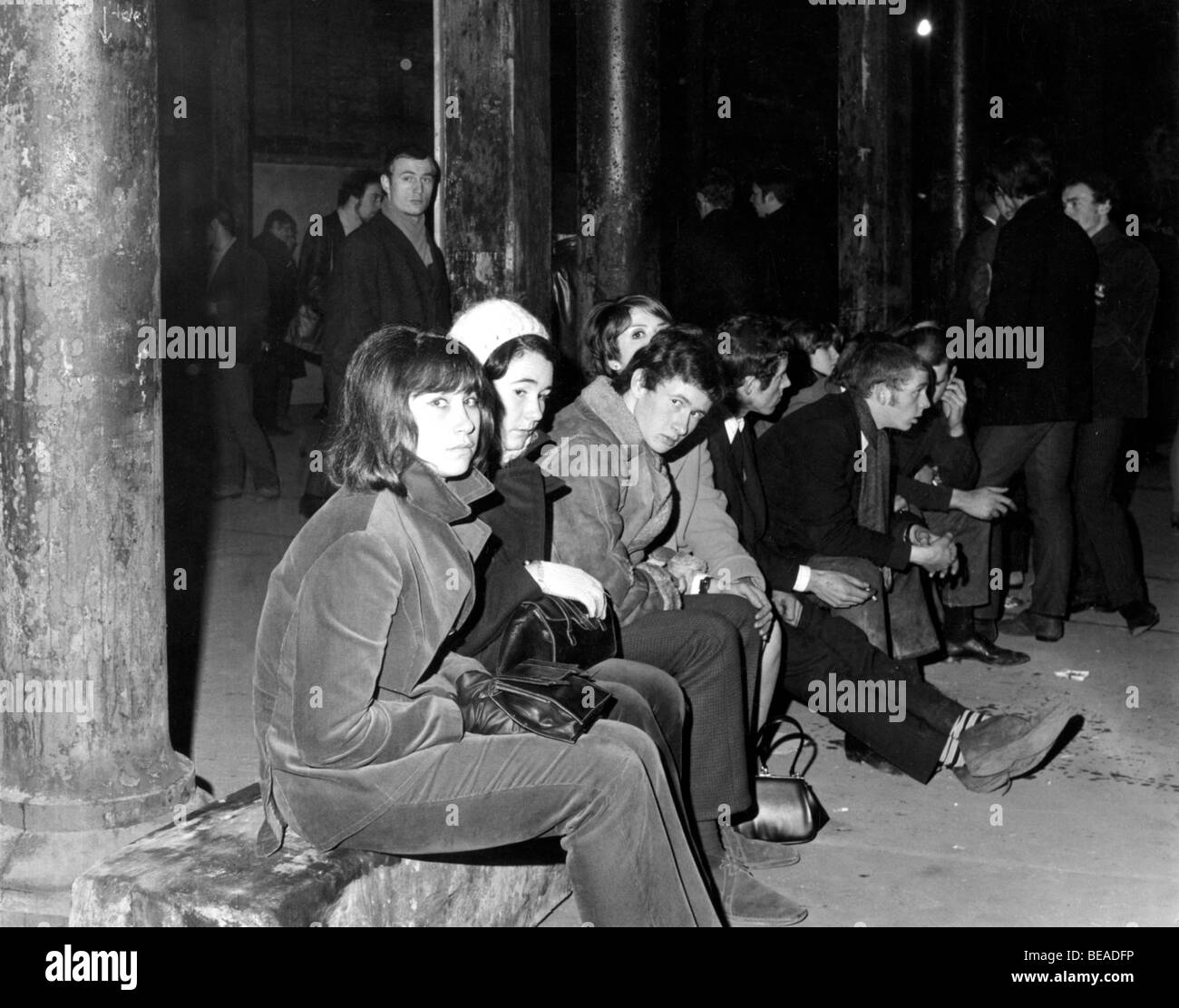 The roundhouse london 1967 hi-res stock photography and images - Alamy